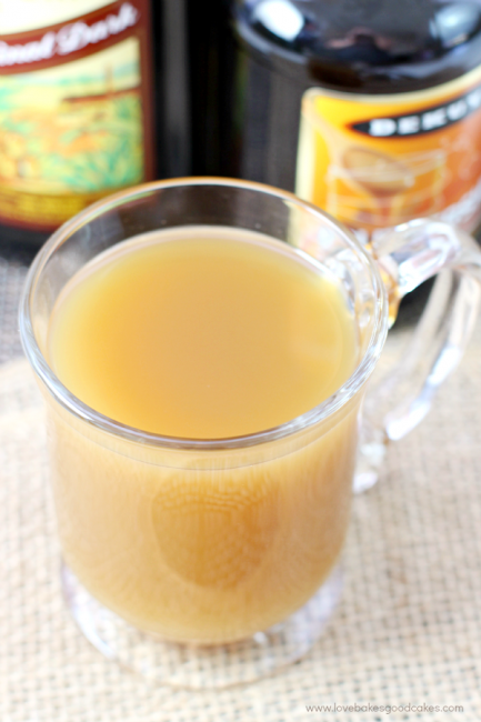 Spiked Hot Apple Cider - A Night Owl Blog