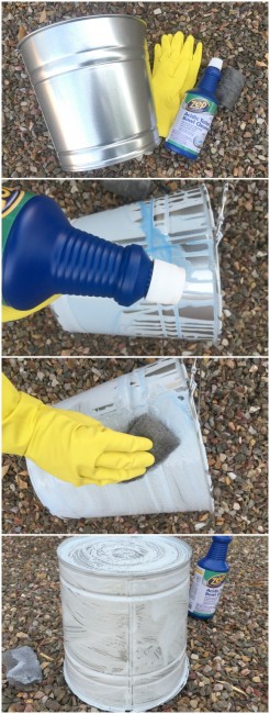 How to Age Galvanized Steel - A Night Owl Blog