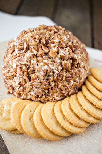 Easy Salsa Cheese Ball - A Night Owl Blog
