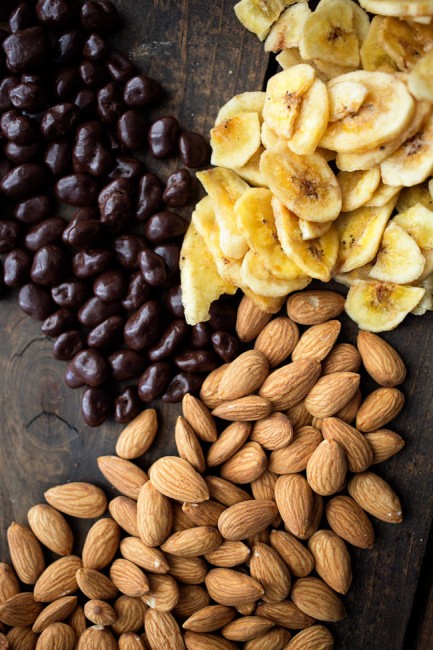 Chunky Monkey Snack Mix - A Night Owl Blog