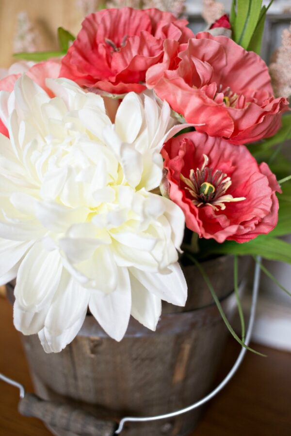 DIY Boho Flower Arrangement - A Night Owl Blog