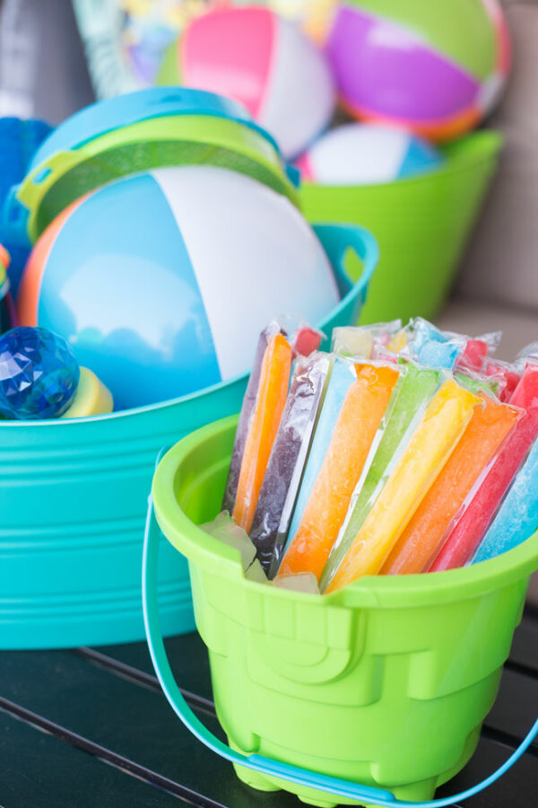 Pools and Popsicles Party - A Night Owl Blog