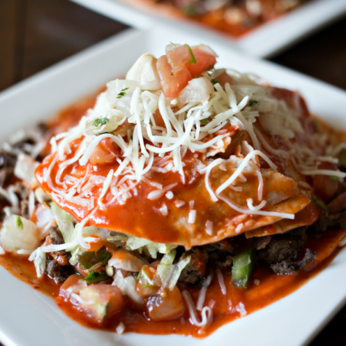 Sonoran Stacked Tacos - A Night Owl Blog