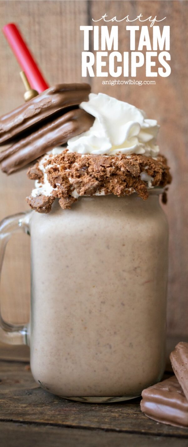 Tasty Tim Tam Recipes - A Night Owl Blog