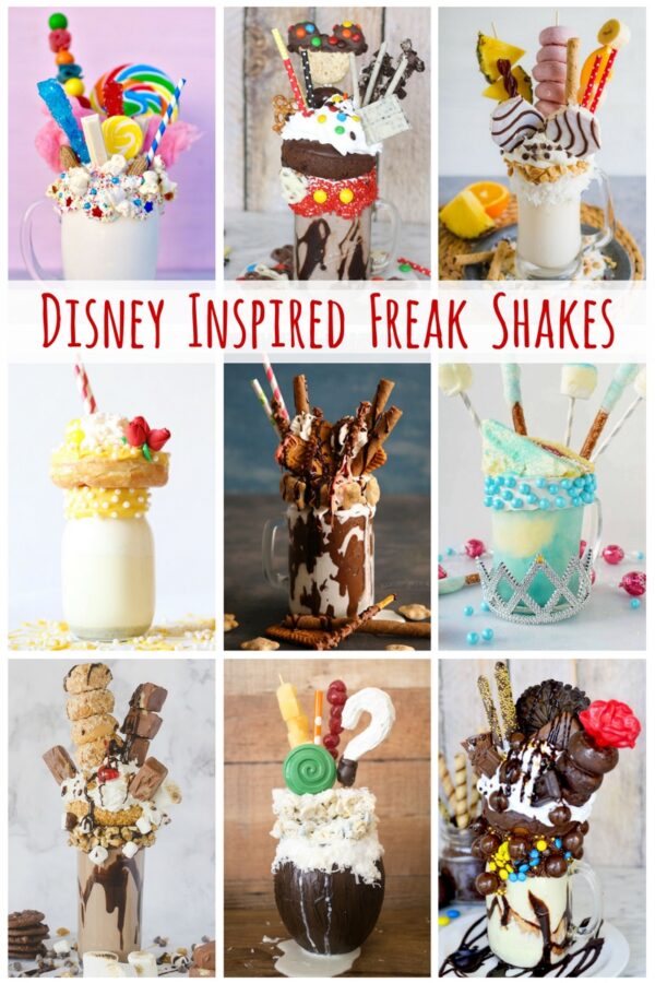 Moana Pina Colada Freak Shake - A Night Owl Blog