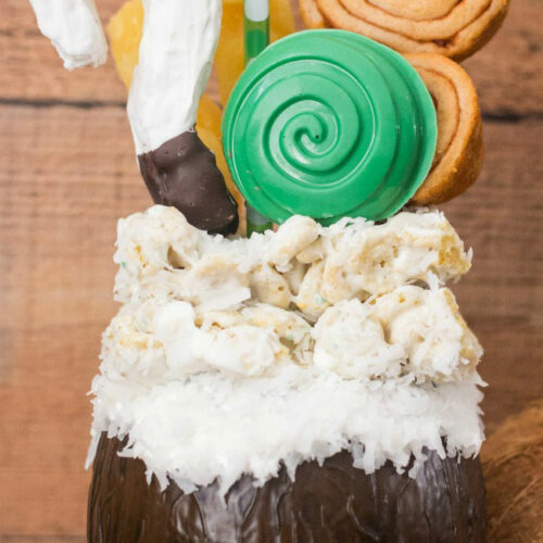 Moana Pina Colada Freak Shake - A Night Owl Blog