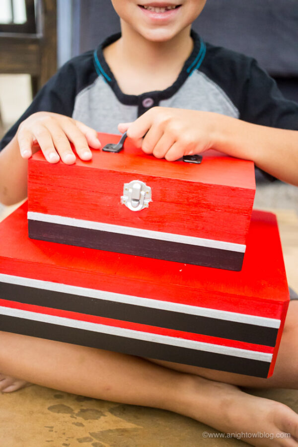 DIY Kids Toolbox Toy Box - A Night Owl Blog
