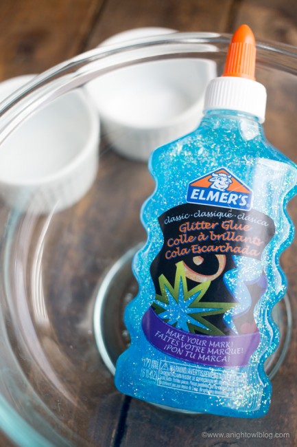 DIY Shark Slime - A Night Owl Blog