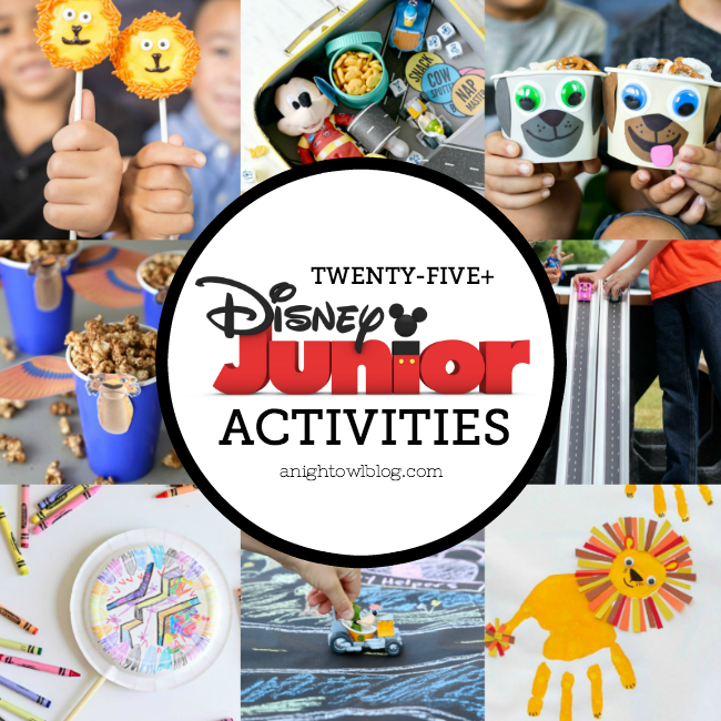 Disney Junior Crafts