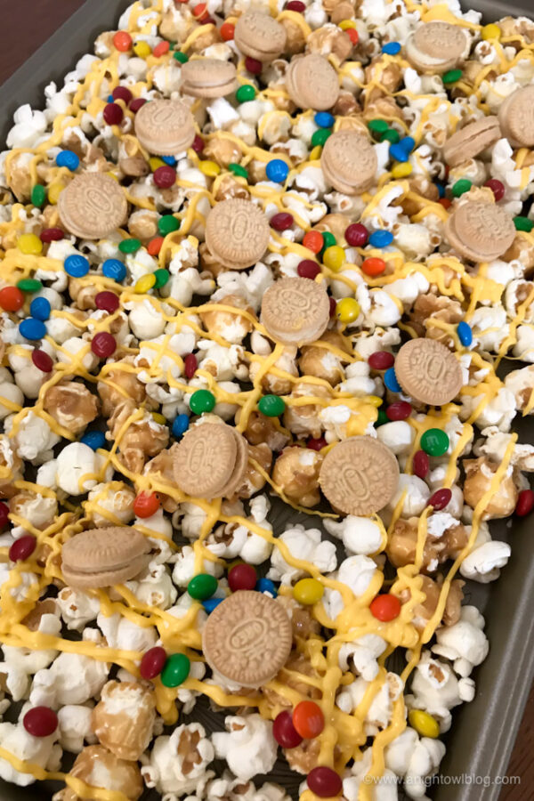 Pirate Popcorn Munch - A Night Owl Blog