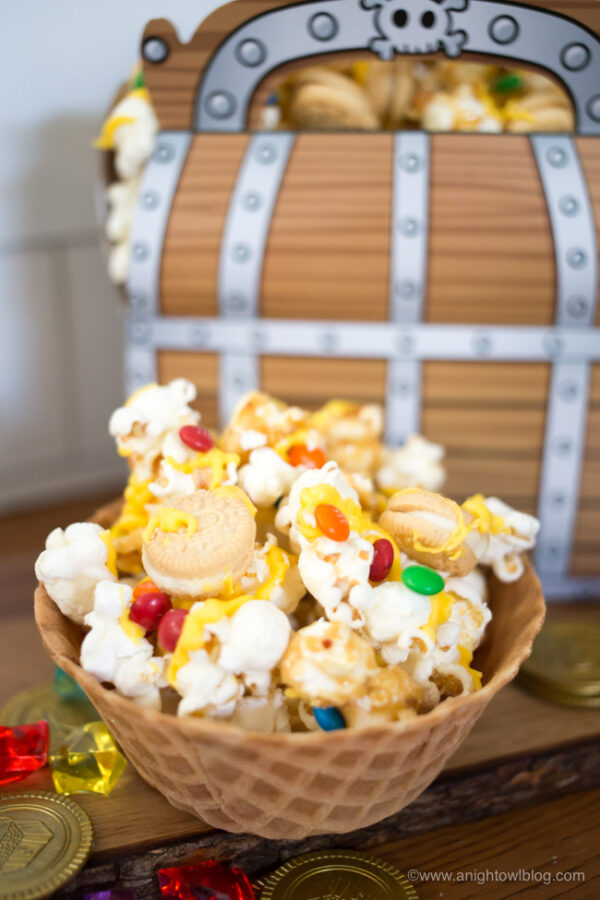 Pirate Popcorn Munch - A Night Owl Blog
