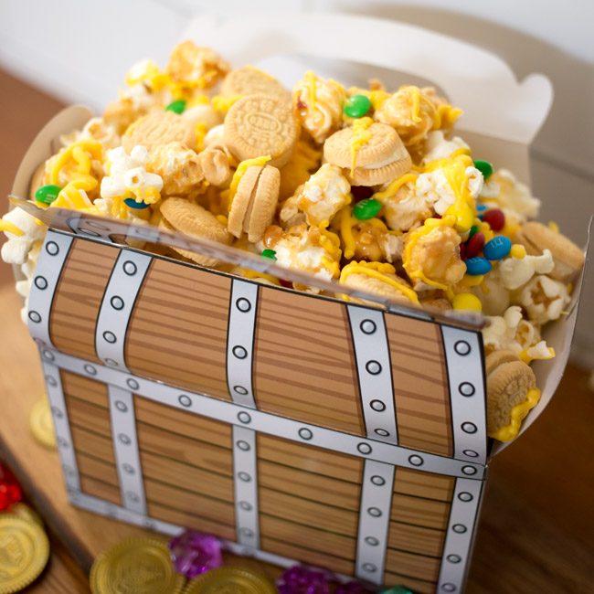 Pirate Popcorn Munch - A Night Owl Blog