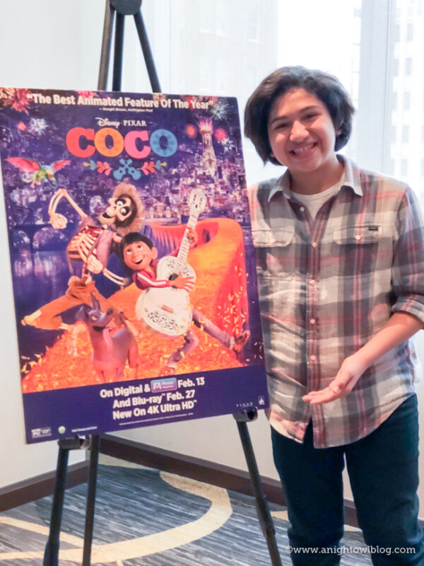 Coco | Interview with Anthony Gonzales - A Night Owl Blog