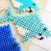 Shark Perler Bead Pattern | Shark Keychains - A Night Owl Blog