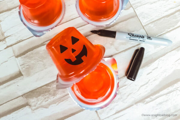 Jello Pumpkin Halloween Treats - A Night Owl Blog