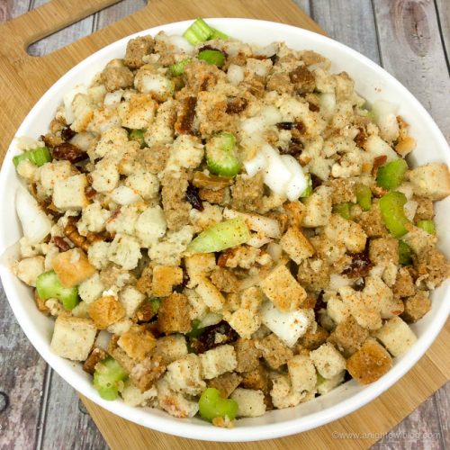 Easy Instant Pot Stuffing - A Night Owl Blog