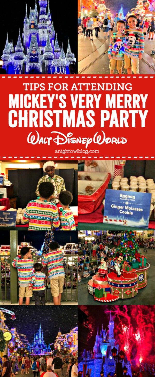 Mickey’s Very Merry Christmas Party Tips - A Night Owl Blog