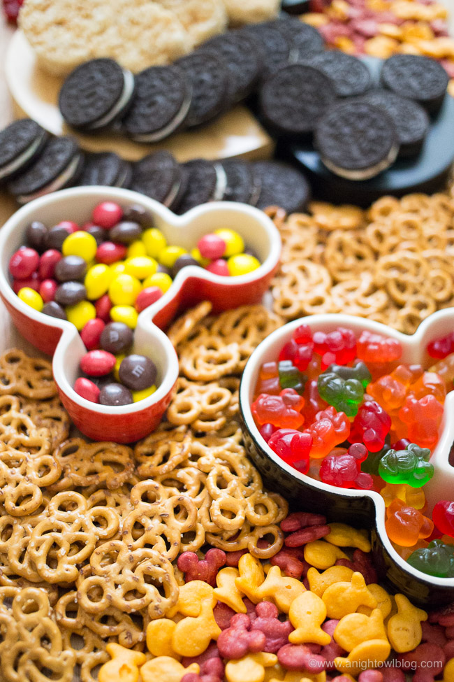 Mickey Mouse Themed Appetizers 14 Mickey Mouse Themed Birthday Party