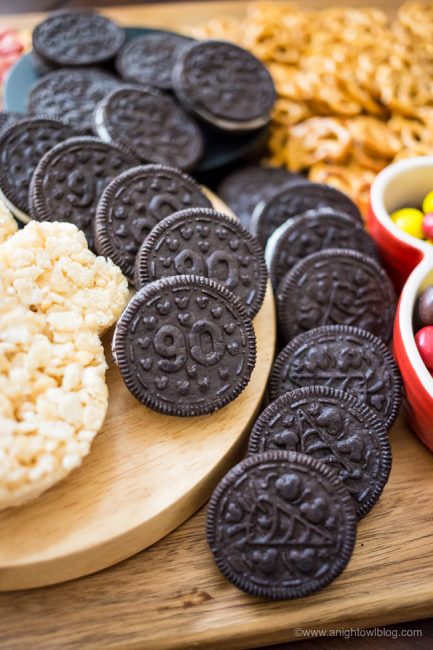 Mickey Mouse Themed Snack Board - A Night Owl Blog