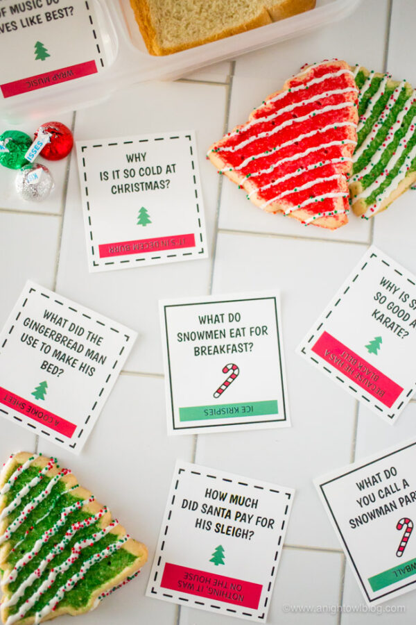 Christmas Lunch Box Jokes - A Night Owl Blog