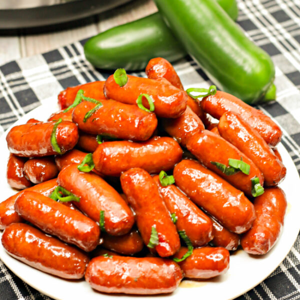 Instant Pot Cocktail Wieners - A Night Owl Blog