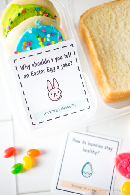 Easter Lunch Box Jokes - A Night Owl Blog