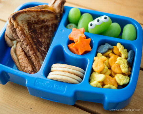 Disney Pixar Toy Story Lunch with Goldfish® Crackers - A Night Owl Blog