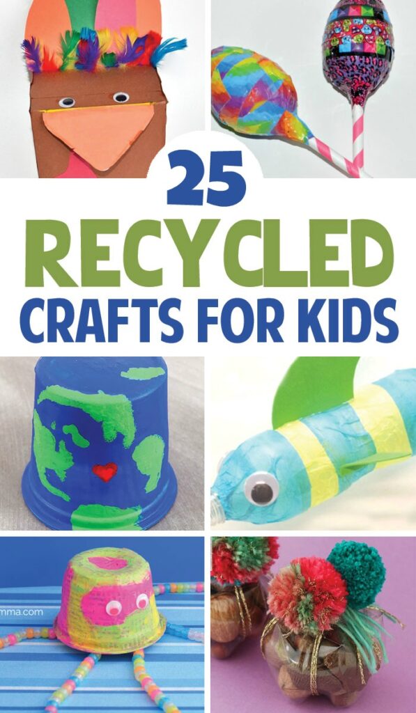 25 Recycled Crafts For Kids A Night Owl Blog 25 Recycled Crafts For Kids A Night Owl Blog