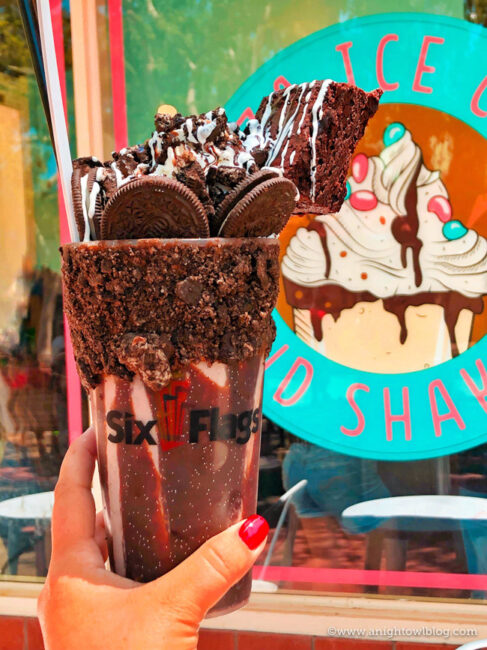 Best Things to Eat at Six Flags Magic Mountain - A Night Owl Blog