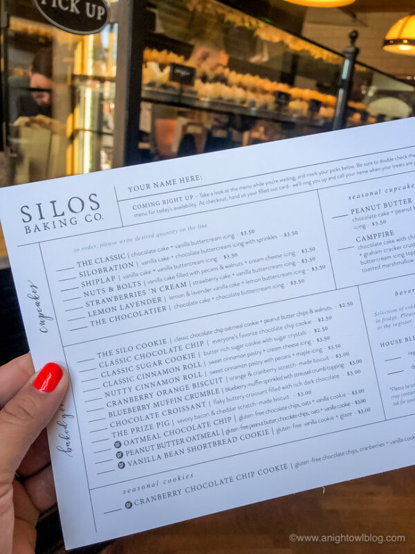 Guide to Silos Baking Co. - A Night Owl Blog