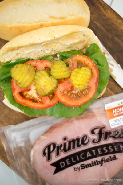 Kids Lunch Idea: Mini Sub Sandwiches - A Night Owl Blog