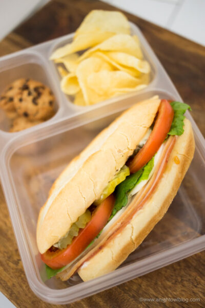 Kids Lunch Idea: Mini Sub Sandwiches - A Night Owl Blog