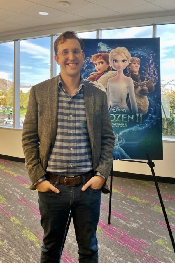 Frozen 2 | Interview with Justin Sklar - A Night Owl Blog