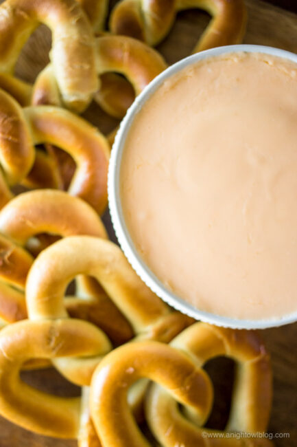 Easy Beer Cheese Dip - A Night Owl Blog