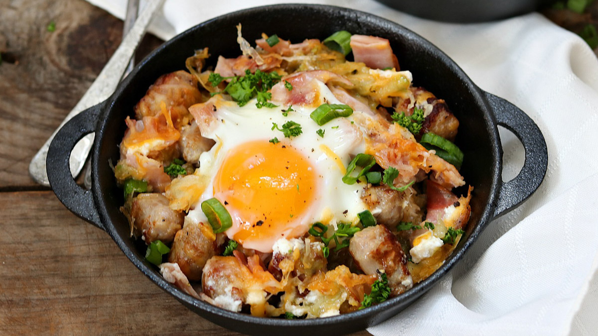 Cowboy Breakfast Skillet - A Night Owl Blog