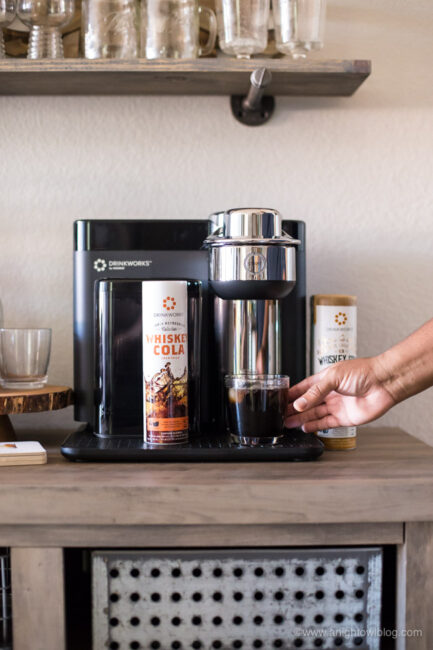 Drinkworks Home Bar by Keurig - A Night Owl Blog
