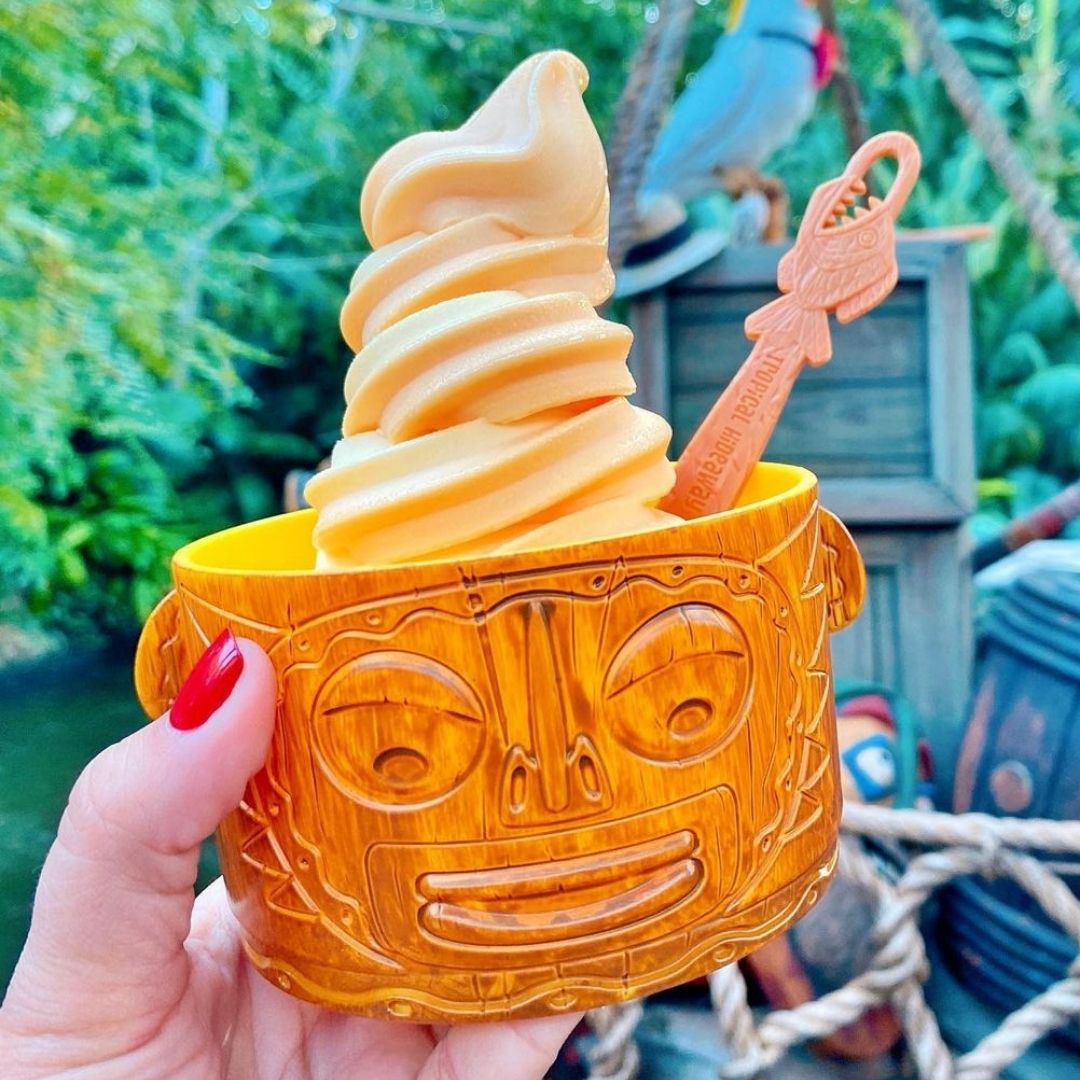 Disney Dole Whip Inspired Frozen Pineapple Treat - A Night Owl Blog