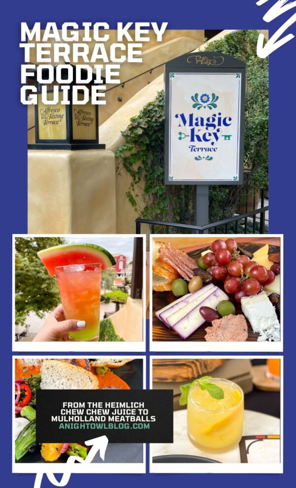Best Things to Eat and Drink at Disneyland’s Magic Key Terrace - A ...