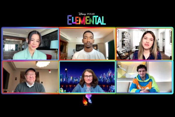 Disney and Pixar’s Elemental | Global Press Conference and Cast ...