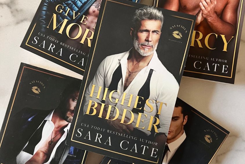 Book Review: Highest Bidder by Sara Cate - A Night Owl Blog