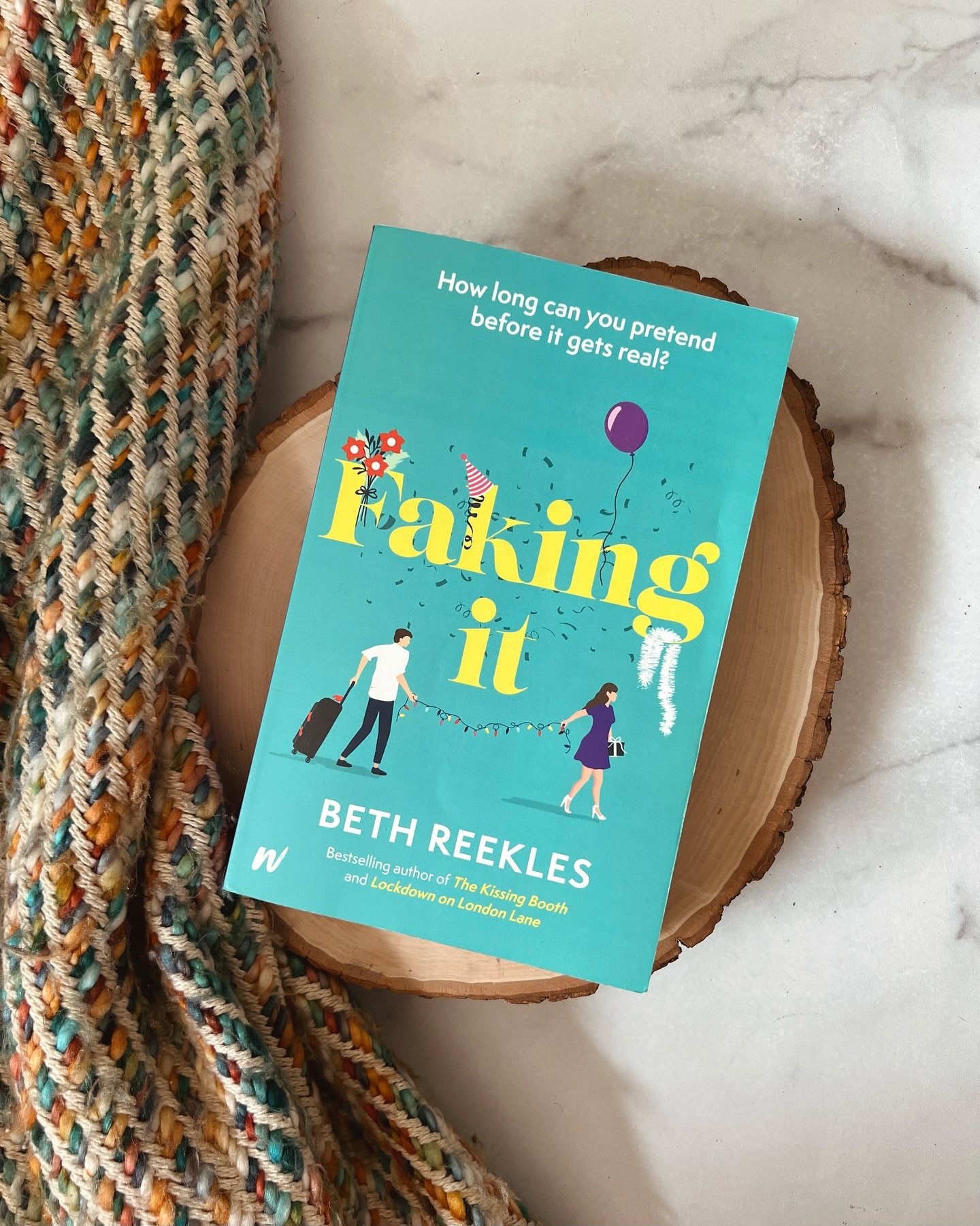 Book Review: Faking It by Beth Reekles - A Night Owl Blog