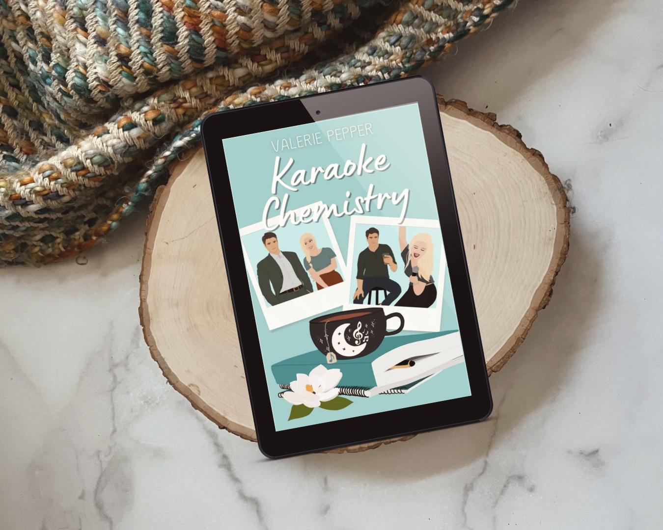 Book Review: Karaoke Chemistry by Valerie Pepper - A Night Owl Blog