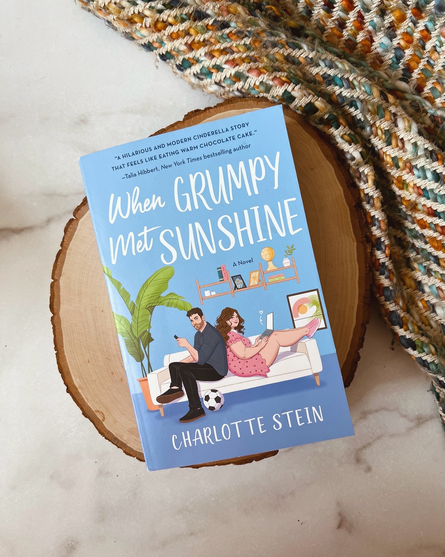 Book Review: When Grumpy Met Sunshine by Charlotte Stein - A Night Owl Blog
