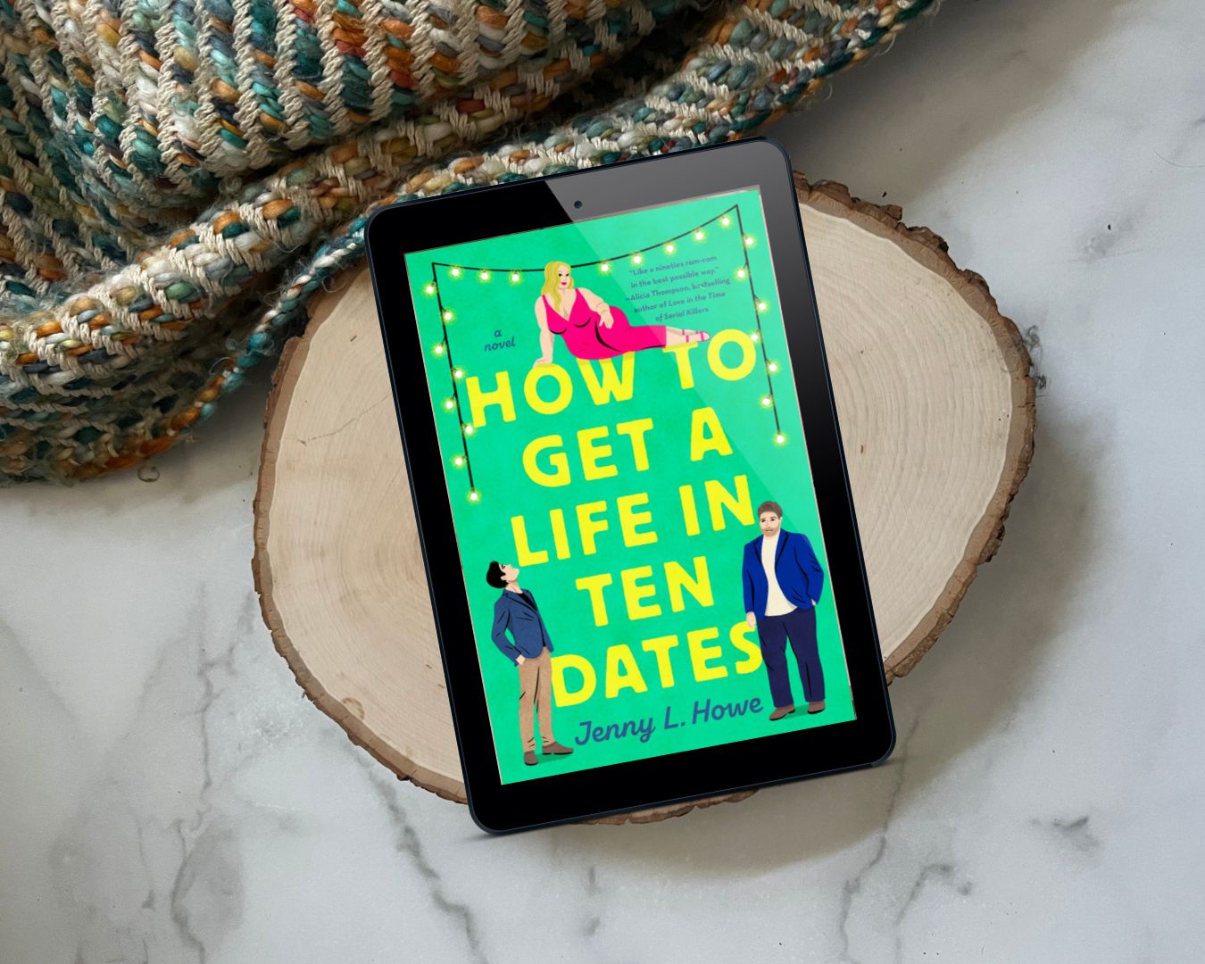 Book Review: How to Get a Life in Ten Dates by Jenny L. Howe - A Night ...